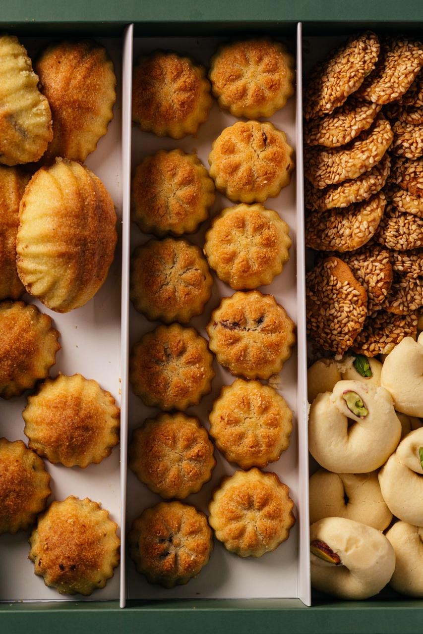 Arabic Biscuits Mix – Zeituna